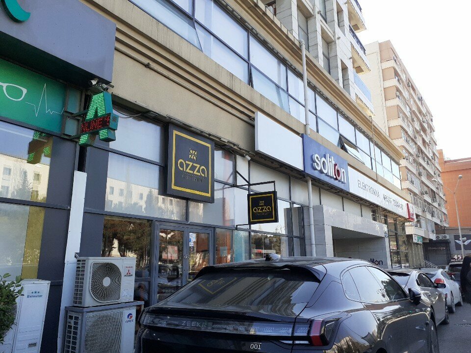 Ekmek fırını Azza gənclik, Bakü, foto