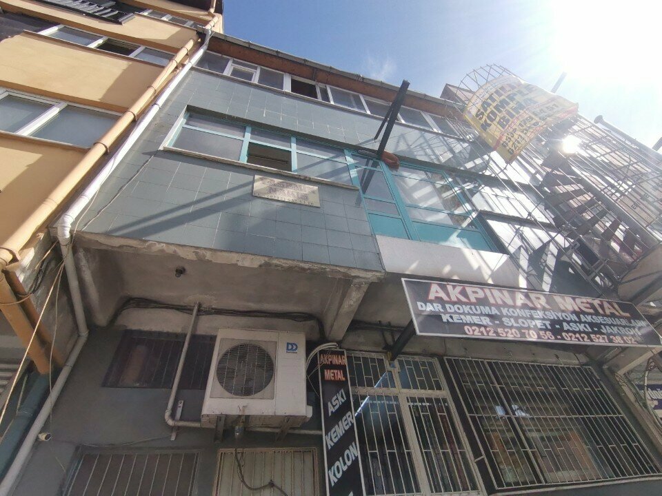 Tekstil fabrikaları Akpınar Metal, İstanbul, foto