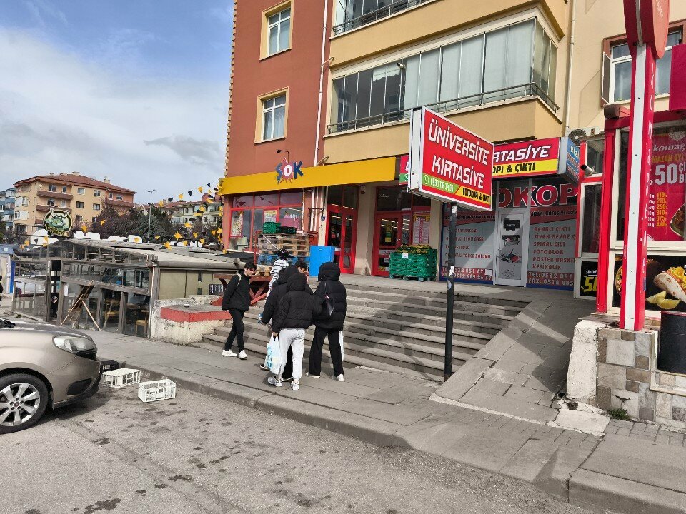 Kırtasiyeler Üniversite Kırtasiye, Ankara, foto