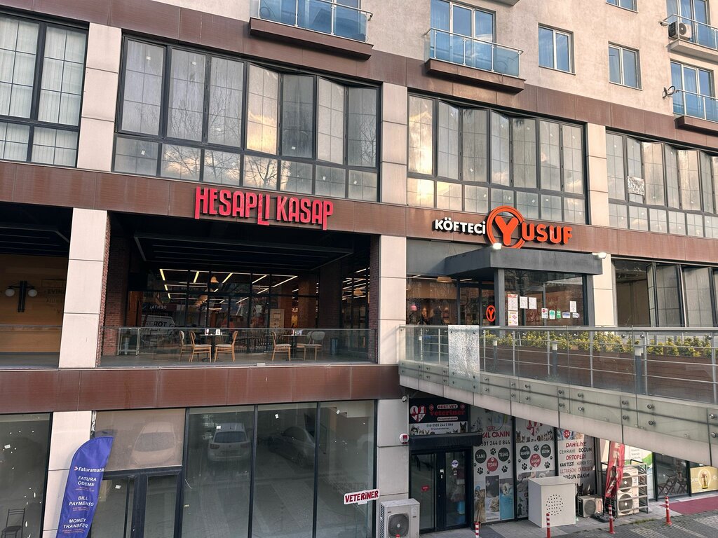 Fast food Köfteci Yusuf, İstanbul, foto