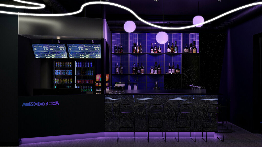 Bilgisayar kulübü Atmosphere, Orehovo‑Zuyevo, foto