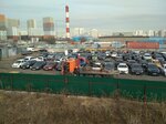ГБУ Автомобильные дороги, Спецстоянка Бртс СЗАО (Moscow, Kommunalnaya Zona Street), yediemin otoparkları  Moskova'dan