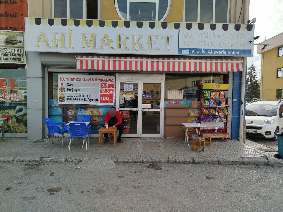 Market Ahi Market, Ankara, foto