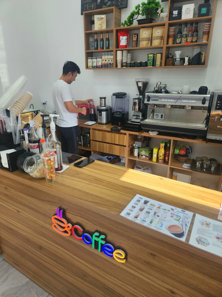 Kahve dükkanları Heart Beat 2, Taşkent, foto