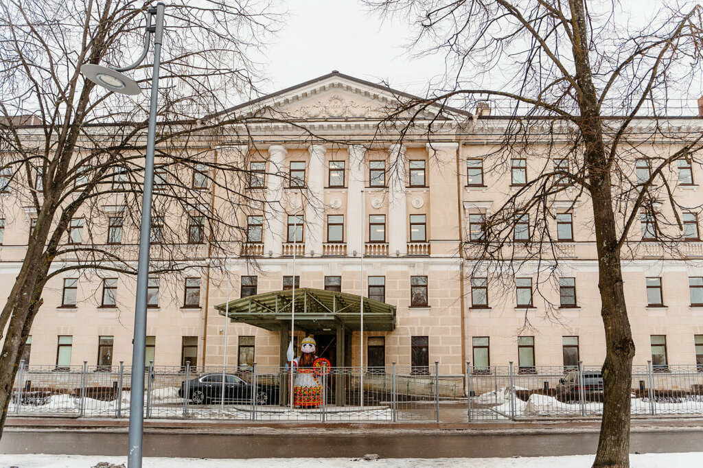 Endüstriyel inşaat Lengazspetsstroy, Saint‑Petersburg, foto