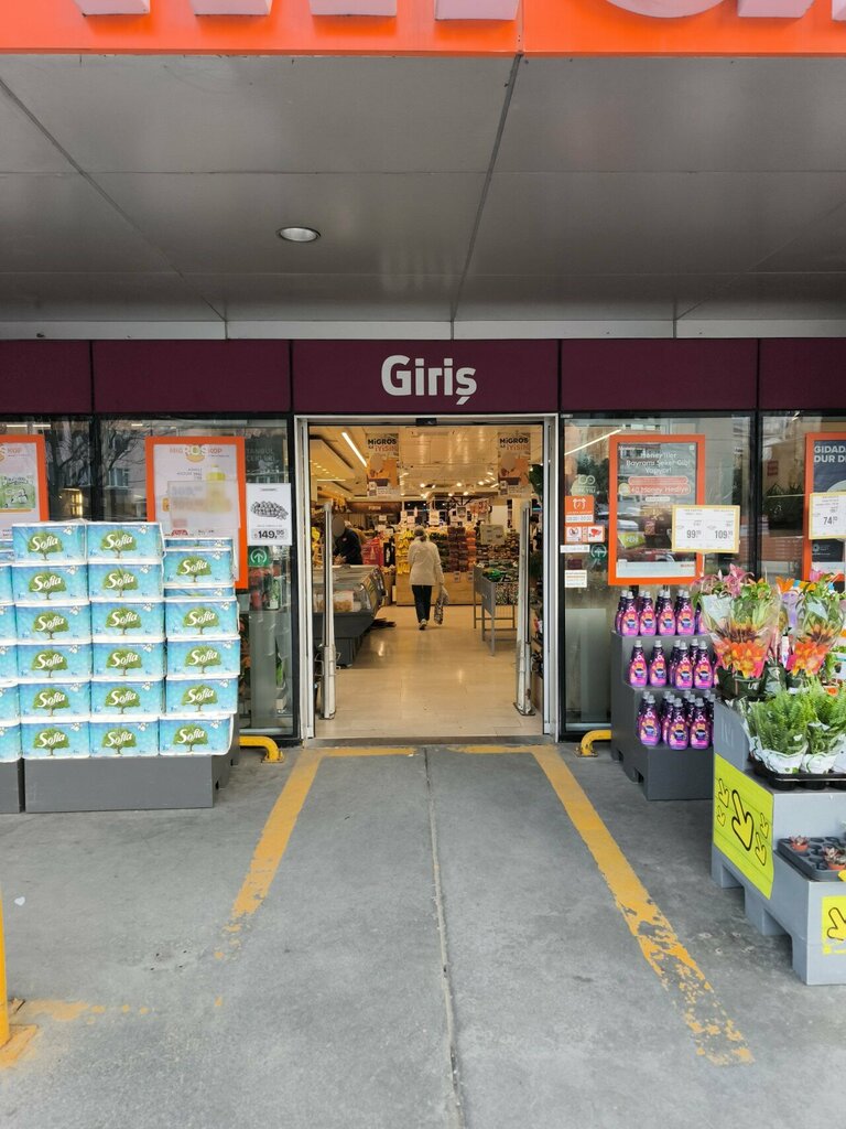 Süpermarket Mmm Migros Ortaköy, İstanbul, foto