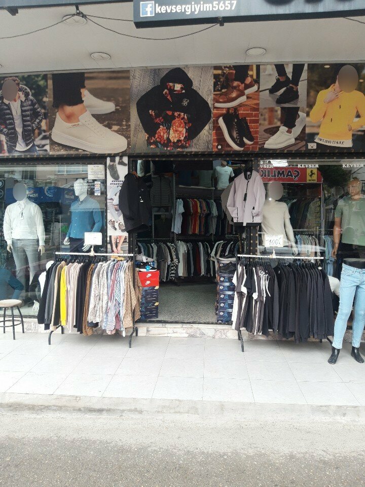 Giyim mağazası Kevser Giyim, İzmir, foto