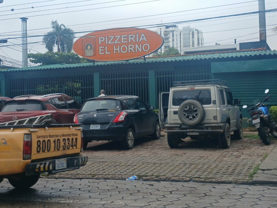 Pizzacılar El Horno, Santa‑Krus, foto