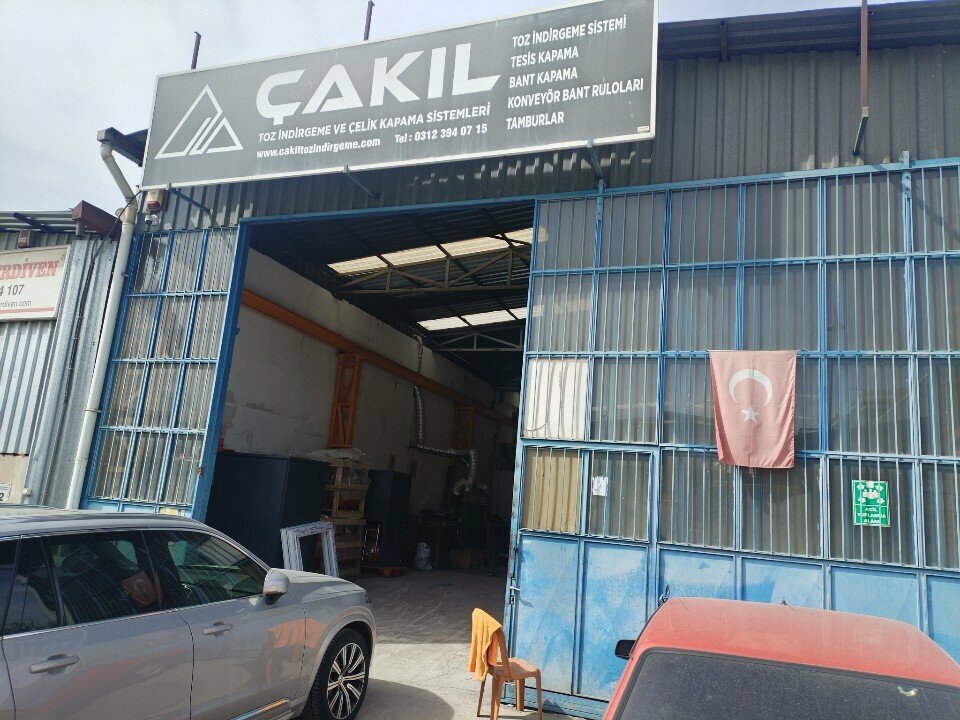 Sanayi kuruluşu Çakıl, Ankara, foto