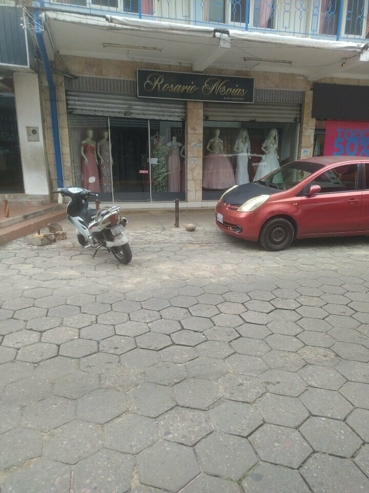 Dış giyim mağazası Rosario novias, Santa‑Krus, foto