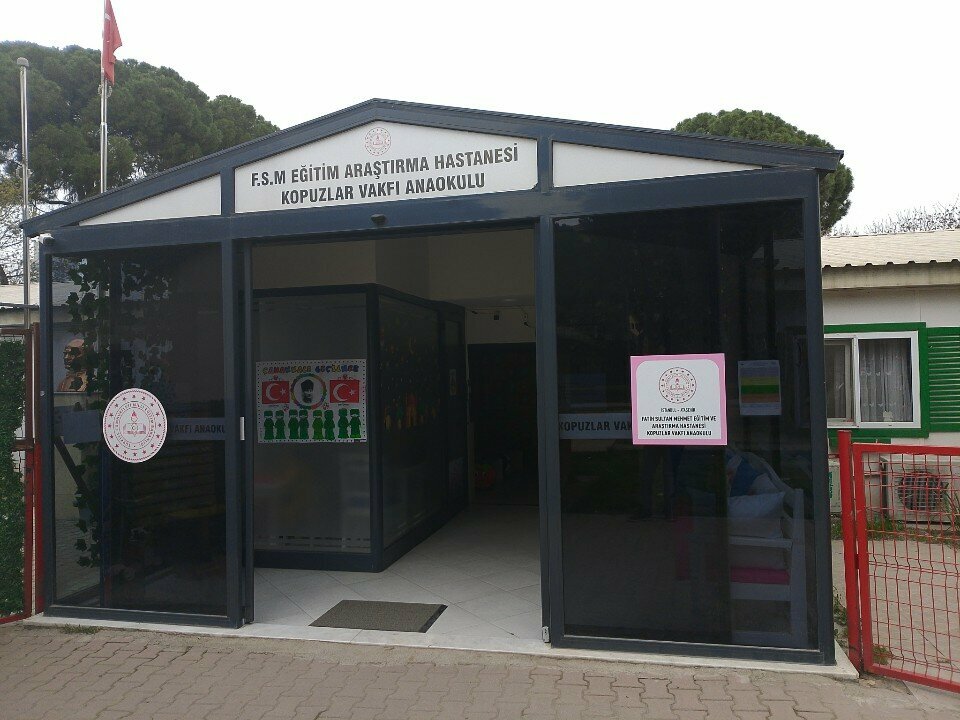Anaokulları Fatih Sultan Mehmet Eğitim ve Araştırma Hastanesi Kopuzlar Vakfı Anaokulu, İstanbul, foto