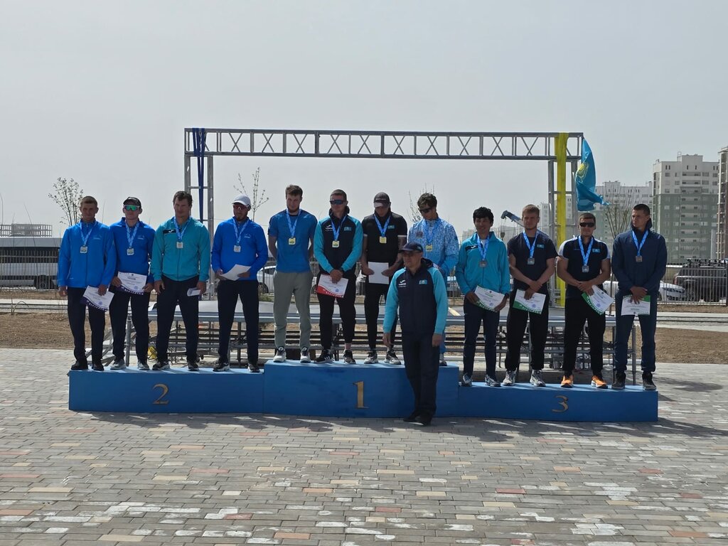 Plaj Rowing channel, Türkistan, foto