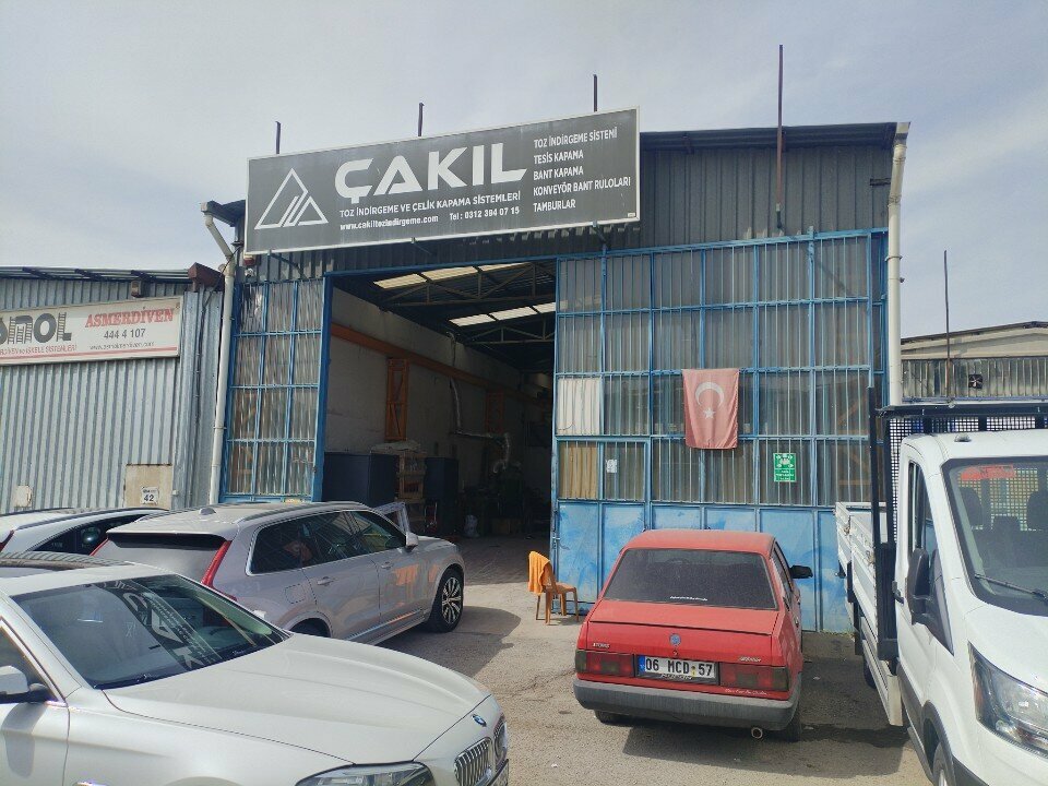 Sanayi kuruluşu Çakıl, Ankara, foto
