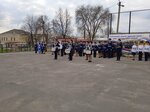 Острогожский филиал казенного общеобразовательного учреждения Воронежской области Горожанский казачий кадетский корпус (bulvar Kramskogo No:3), askeri okullar  Ostrogojsk'tan