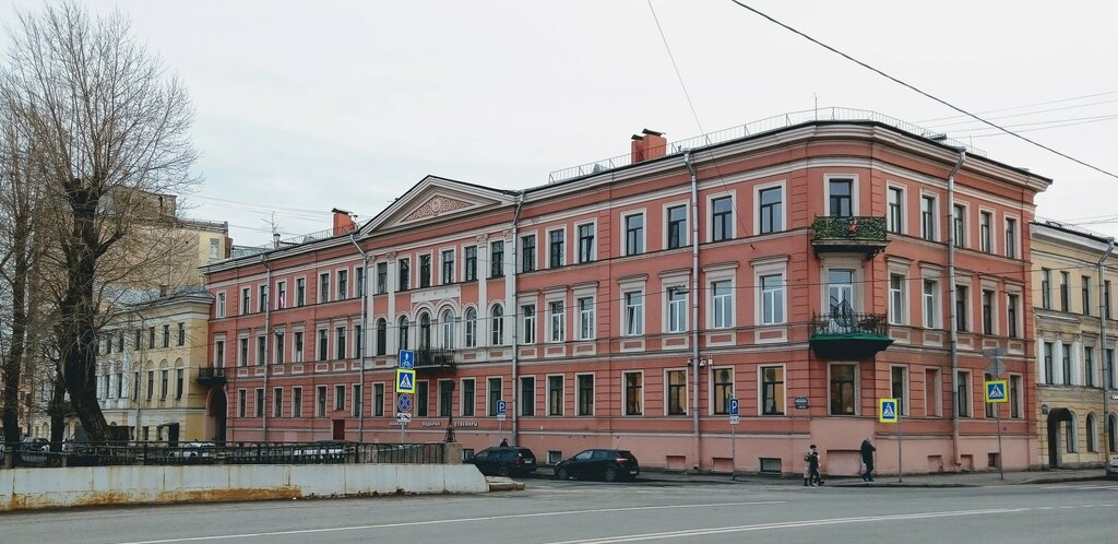 Turistik yerler Дома Я.А. Фохтса - Богомольцевых, Saint‑Petersburg, foto