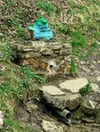 Spring, stream (Stavropol Territory, Kislovodsk, Kislovodskiy natsionalny park), pınar, çay  Kislovodsk'tan