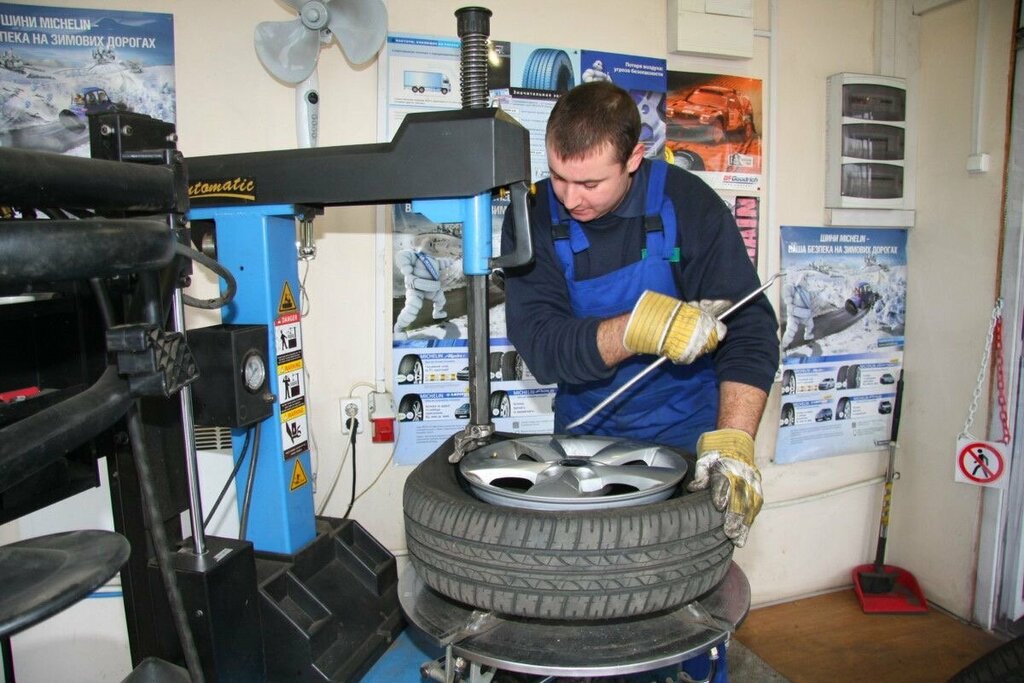 Oto lastik tamiri Шиномонтаж, Başkurdistan, foto