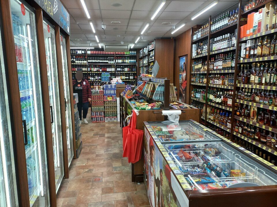 Market Красное&Белое, Moskova, foto