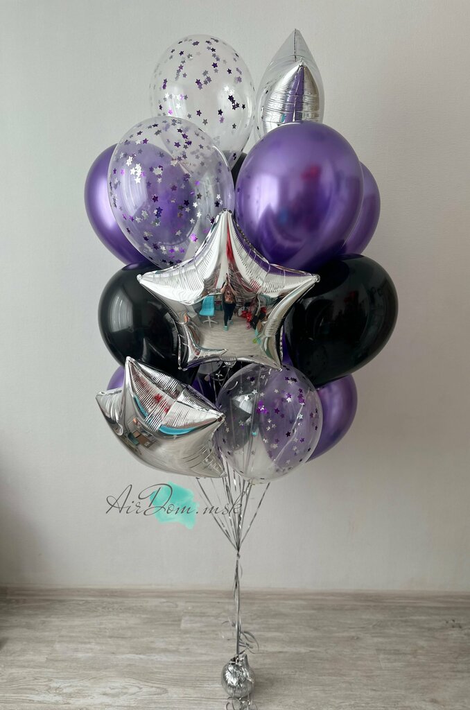 Kutlama ürünleri AirDom. msk, Moskova, foto