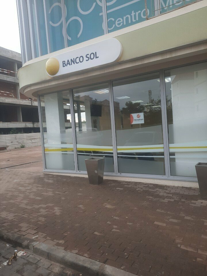 Banka Banco Sol, Loanda, foto
