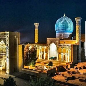 Mohina (Imomqul Iskandarov ko'chasi No:66A, Samarkand), otel  Semerkant'tan