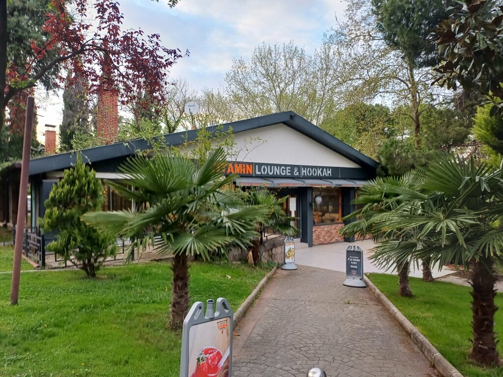 Kafe Göl kafeterya çiğ börek, Bursa, foto