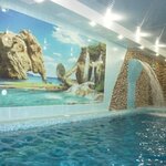 Rayskaya Laguna (1-ya Tramvaynaya ulitsa No:1, mikrorayon Port-Artur), saunalar  Omsk'tan