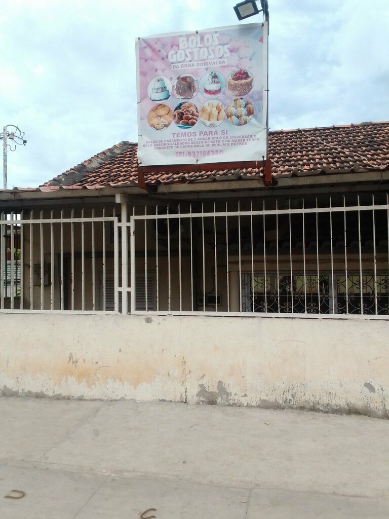Pasta, şekerleme ve tatlı Doces e salgados, Loanda, foto
