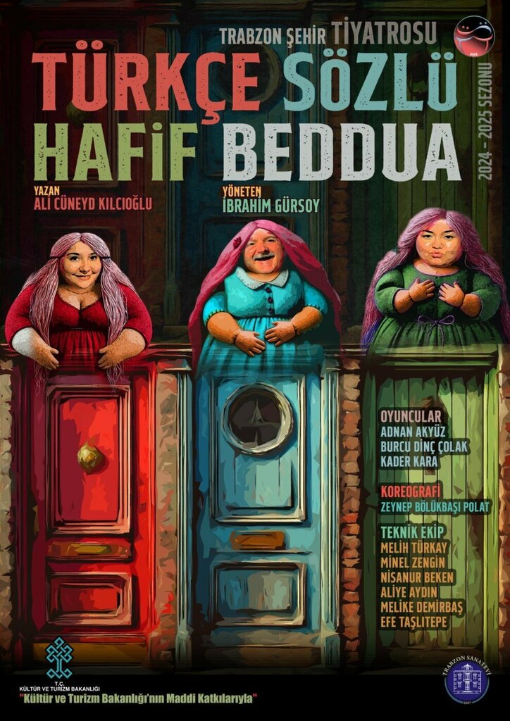 Tiyatrolar İbrahim Gürsoy, Arsin, foto