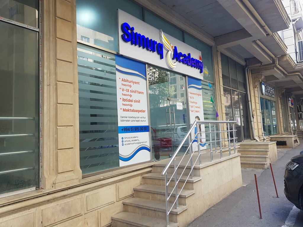 Kurs Simurq Academy, Bakü, foto