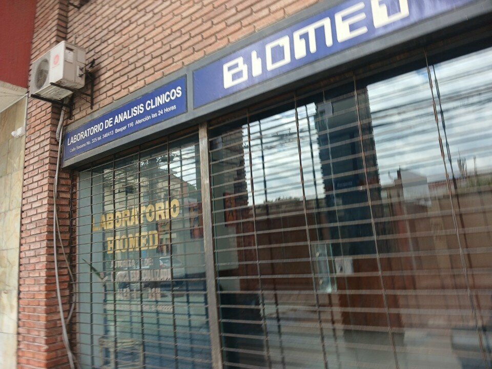 Tıbbi laboratuvarlar Loborarorios Biomed, Santa‑Krus, foto