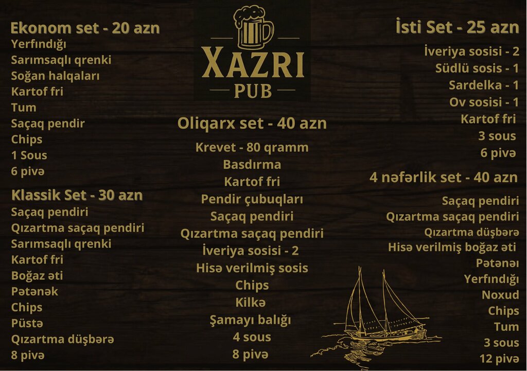 Pub Khezri Pub, Bakü, foto