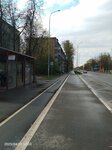 Улица Гагарина (Pskov, Yana Fabritsiusa Street), toplu taşıma durağı  Pskov'dan