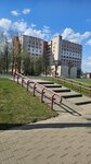 Общежитие медколледжа (vulica Uladzimira Lienina No:184), konut blokları  Orsha'dan