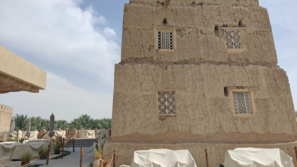 Kafe Zoi Cafe Qattara, Al Ain, foto