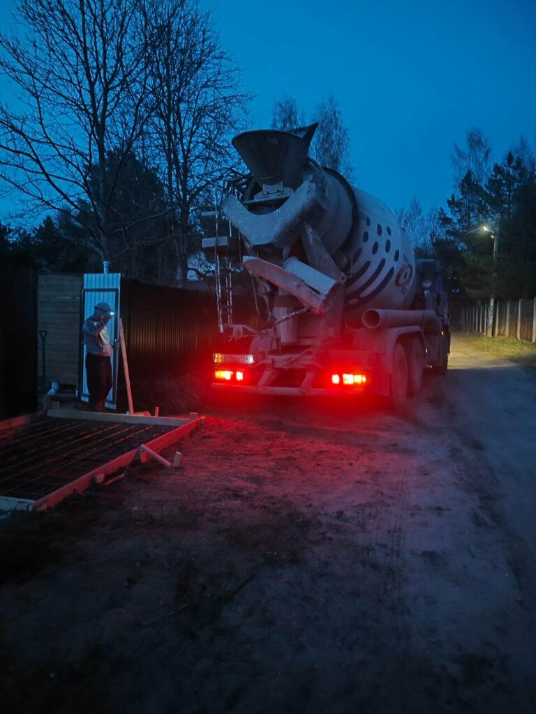 Beton ve beton ürünleri üreticileri Betone Express, Saint‑Petersburg ve Leningradskaya oblastı, foto