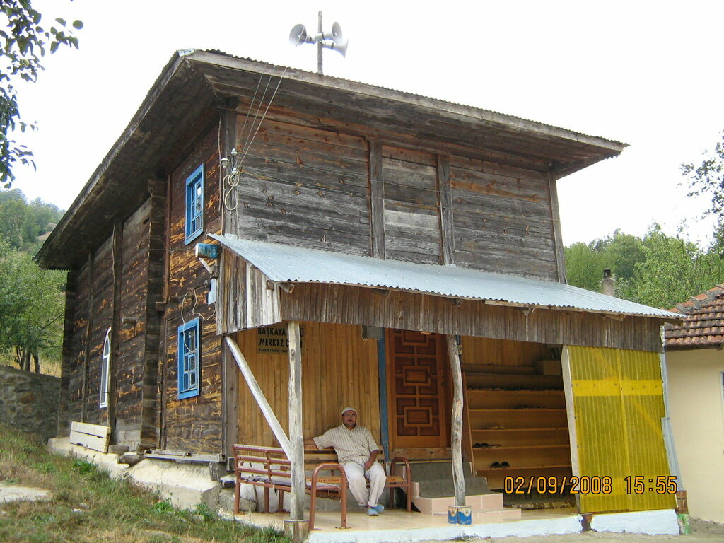 Cami Başkaya Mahallesi Cami, Bafra, foto