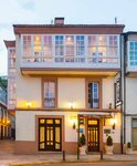 Herradura (Galicia, Santiago de Compostela, Avenida de Xoan Carlos I), otel  Santiago de Compostela'dan