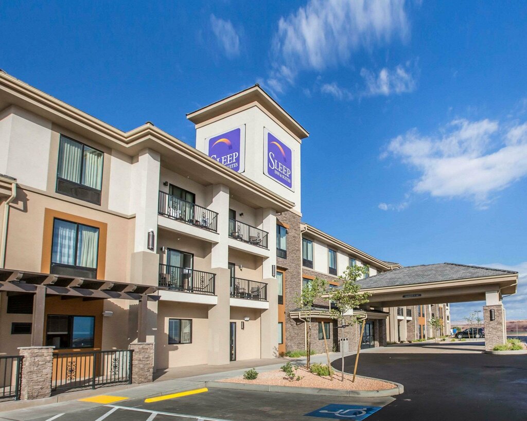 Otel Sleep Inn & Suites Page at Lake Powell, Page, foto