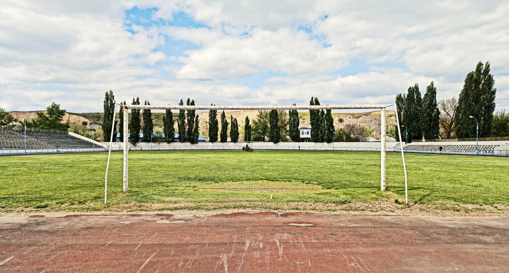Stadyum Белокалитвинский стадион, Belaya Kalitva, foto