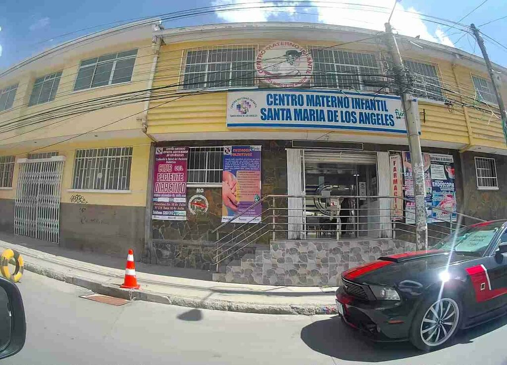 Vakıflar Santa Maria de los Angeles Maternal and Child Center, El Alto, foto