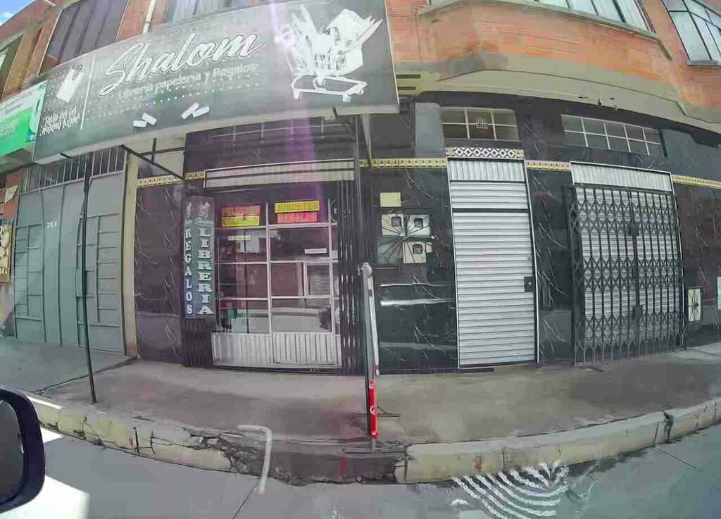 Kırtasiyeler Shalom, El Alto, foto