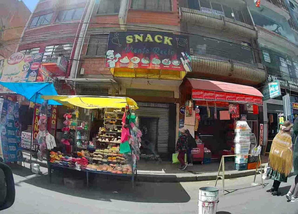 Restoran Snack Viento Recio, El Alto, foto