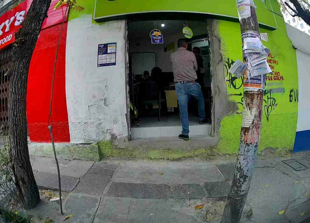 i̇nternet kafeler Internet, La Paz, foto