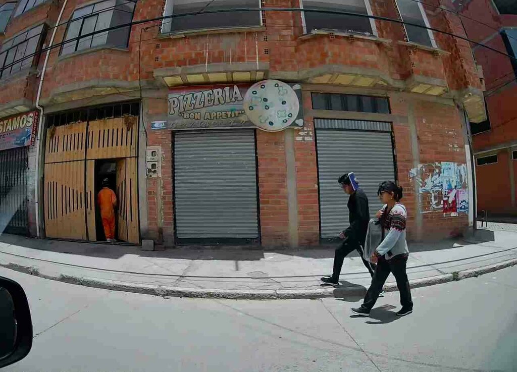 Restoran Pizzeria Bon Appetit, El Alto, foto