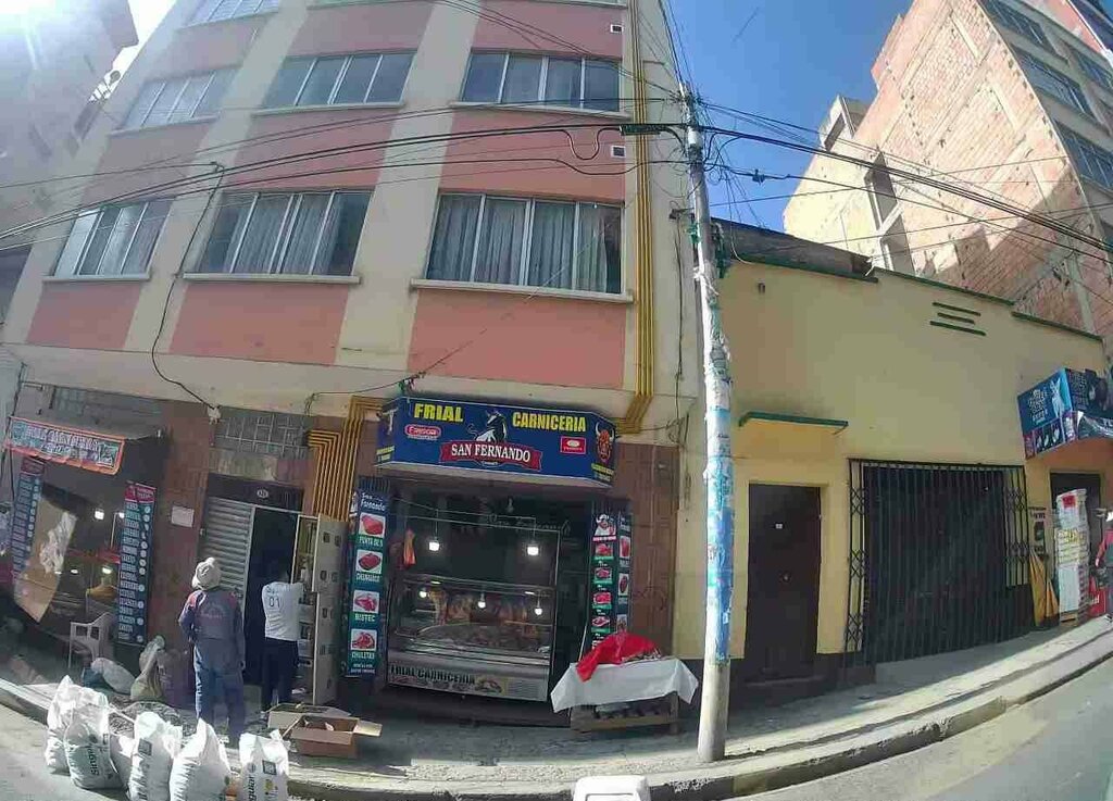 Kasap, şarküteri San Fernando, La Paz, foto