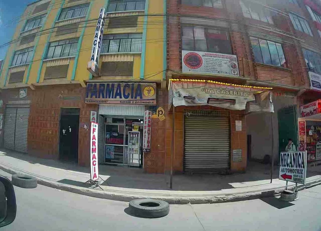 Eczaneler Farmavida, El Alto, foto