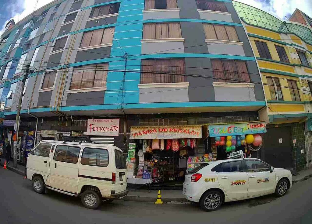 Hediyelik eşya mağazaları M&p, La Paz, foto