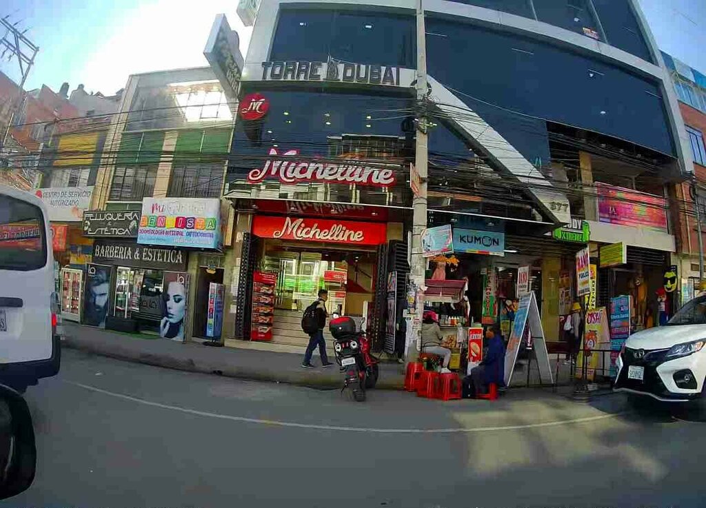 Kahve dükkanları Michellin, El Alto, foto