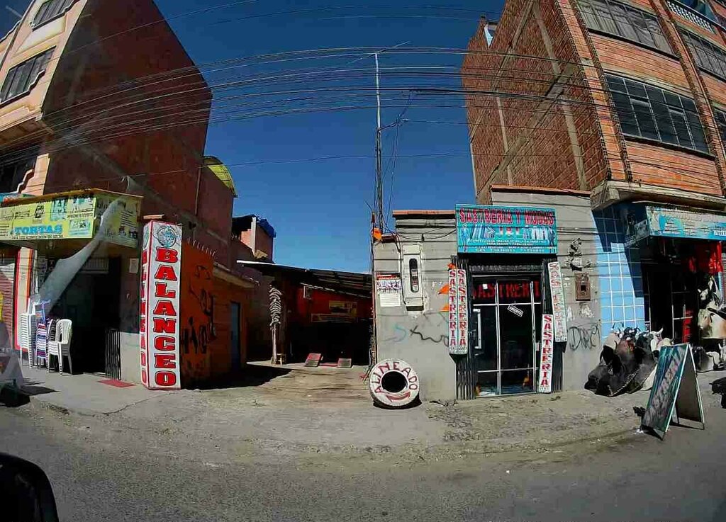 Oto döşeme Balanceo Y Alineado, El Alto, foto